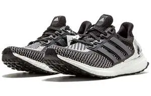 Adidas Ultraboost 2.0 Limited 'silver Medal' Sneakers - Black