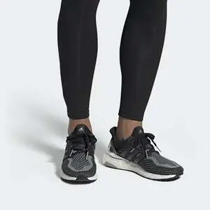 Adidas Ultraboost 2.0 Limited 'silver Medal' Sneakers - Black