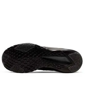 Nike Renew Retaliation Tr Anthracite Athletic Sneakers - Black