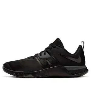 Nike Renew Retaliation Tr Anthracite Athletic Sneakers - Black