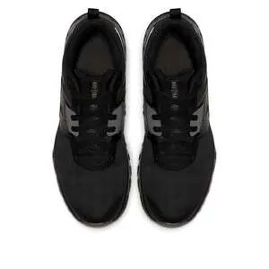 Nike Renew Retaliation Tr Anthracite Athletic Sneakers - Black