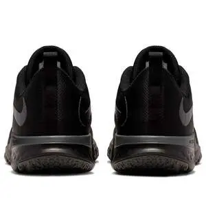 Nike Renew Retaliation Tr Anthracite Athletic Sneakers - Black