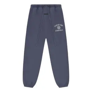 Fear Of God Fleece Essential Sweatpant 'marine - Blue
