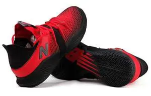 NEW BALANCE Omn1s Low Top Athletic Sneakers - Red