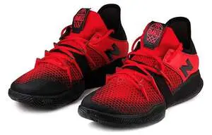 NEW BALANCE Omn1s Low Top Athletic Sneakers - Red
