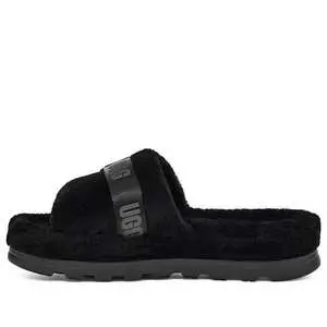 UGG Fluff Up Slipper - Black