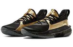 Under Armour Curry Basketball Shoes - Black