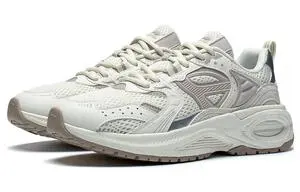 LI-NING 92 Cici Athletic Sneakers - White/grey