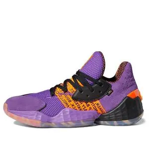 Adidas X Mcdonald's Harden Volume 4 'harden Sauce' Sneakers - Purple