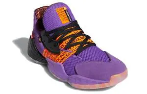 Adidas X Mcdonald's Harden Volume 4 'harden Sauce' Sneakers - Purple