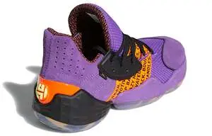 Adidas X Mcdonald's Harden Volume 4 'harden Sauce' Sneakers - Purple