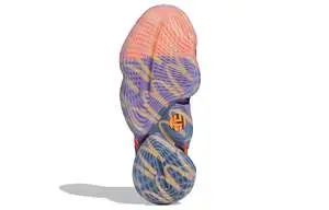 Adidas X Mcdonald's Harden Volume 4 'harden Sauce' Sneakers - Purple