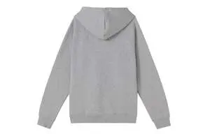 Adidas Hooded Long Sleeve Pullover With Logo Detail