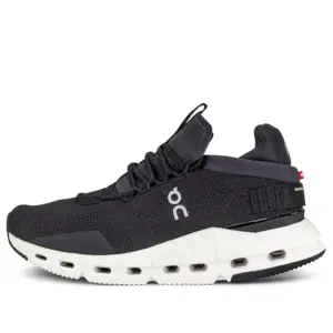 On On Running Cloudnova Sneakers Phantom/white
