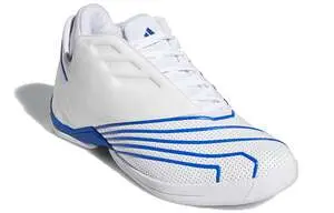Adidas T-mac 2 Evo Royal Mid Top Sneakers - White