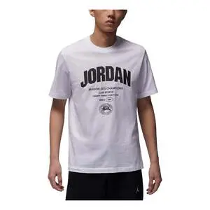 JORDAN Sport Dri-fit Graphic T-shirt Asia Sizing - White