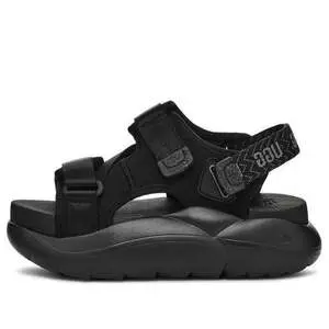 UGG La Alto Cross Strap Sandals - Black