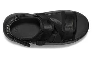 UGG La Alto Cross Strap Sandals - Black