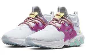Nike React Presto "white Hyper Violet - Purple