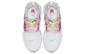 Nike React Presto "white Hyper Violet - Purple