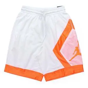 JORDAN Air Jumpman Logo Basketball Shorts - White