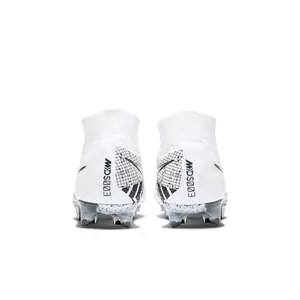 Nike Mercurial Superfly 7 Elite Mds Fg Football Boots - White