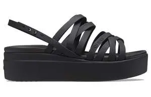 CROCS Brooklyn Strappy Platform Sandals
