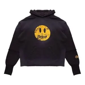 Drew House Deconstructed Hoodie - Black