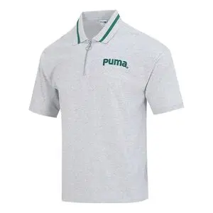 PUMA Polo Shirts - Grey