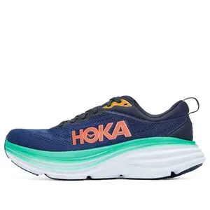 Hoka One One Bondi 8 Sneakers - Outer Space/bellwether Blue