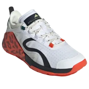 Adidas By Stella Mccartney Dropset Athletic Sneakers - White/off White/active Orange