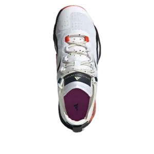Adidas By Stella Mccartney Dropset Athletic Sneakers - White/off White/active Orange