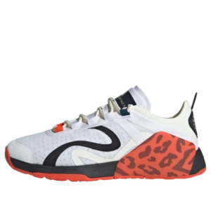 Adidas By Stella Mccartney Dropset Athletic Sneakers - White/off White/active Orange
