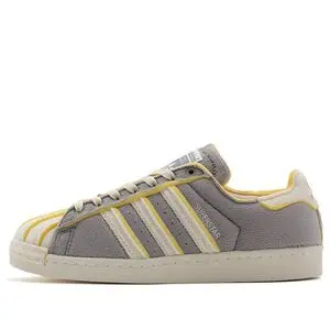 Adidas Superstar Cozy Pack Low Top Sneakers - Grey