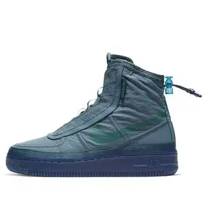 Nike Force 1 High Shell Sneakers - Blue