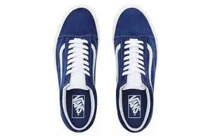 VANS Old Skool "pig Suedelimoges - Blue/white