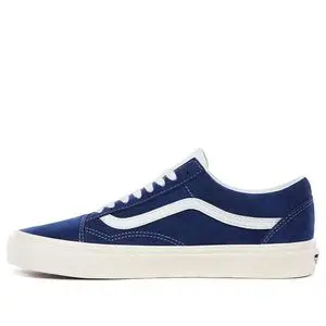 VANS Vans Old Skool "Pig Suede" "Limoges" Blue/white
