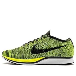 Nike Nike Flyknit Racer 'Volt' Sneakers Volt/black-sequoia