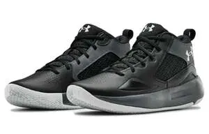 Under Armour Lockdown 5 Basketball Sneakers - Black