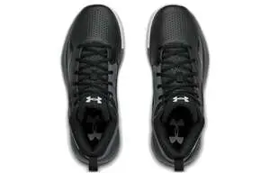 Under Armour Lockdown 5 Basketball Sneakers - Black