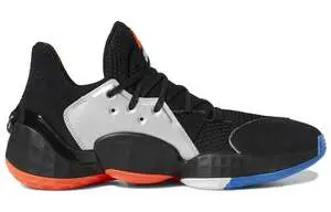 Adidas Harden Volume 4 "barbershop" Sneakers - Black