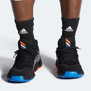 Adidas Harden Volume 4 "barbershop" Sneakers - Black