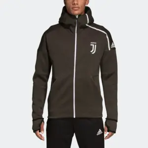 Adidas Juventus Zne Hd Fr Logo Hoodie
