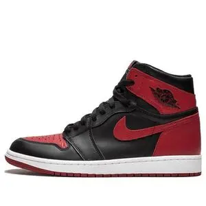 JORDAN Air Jordan 1 Retro High OG 'Banned' 2016 Black/varsity Red-white