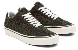 VANS Old Skool 36 Dx Anaheim Factory Camo Sneakers - Leopard