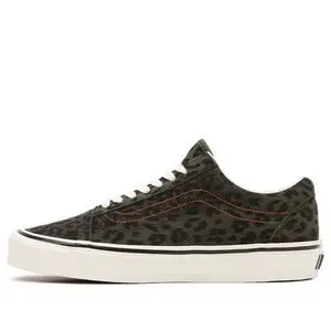 VANS Vans Old Skool 36 DX Anaheim Factory Leopard Camo Sneakers Leopard