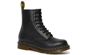 Dr. Martens 1460 Smooth Leather Lace Up Boots