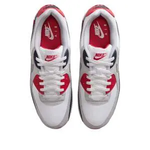 Nike Max 90 "usa" Sneakers - White/cool Grey/university Red