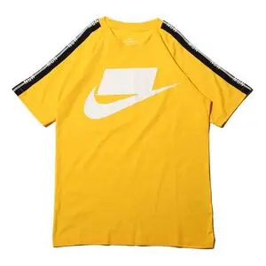 Nike Nsw Sports Short Sleeve T-shirt - Yellow
