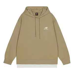 NEW BALANCE Logo Hoodie - Khaki